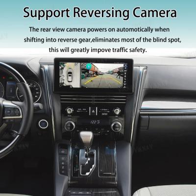 China Lexus LM 2020-2023 Linux stuurwielbesturingsinterface voor originele auto-scherm Te koop