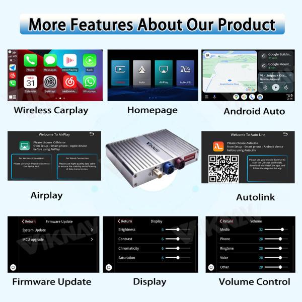 Quality Viknav Linux System For Toyota Alphard 2020-2022 Wireless Apple CarPlay Android for sale