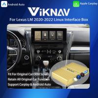 China Viknav Linux System for Lexus LM 2020-2022 Wireless Apple CarPlay Android Auto OEM Screen for sale