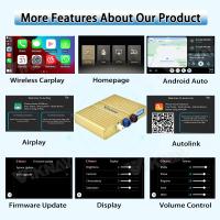 China Viknav Linux Decoder Box for Lexus NX 2015-2020 Wireless Apple CarPlay Android Auto OEM Screen for sale