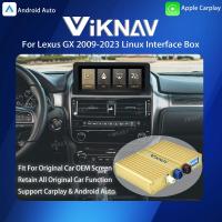 China Viknav Linux System for Lexus GX 2009-2023 Wireless Apple CarPlay Android Auto OEM Screen for sale