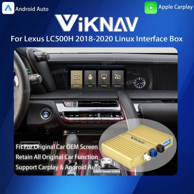 중국 렉서스 LC500H 2018-2020 무선 애플 카플레이 안드로이드 오토 오리지널 자동차 OEM 화면만 지원 판매용
