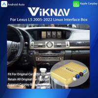 China Viknav Linux System for Lexus LS 2005-2022 Wireless Apple CarPlay Android Auto OEM Screen for sale
