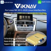 China Viknav Linux Decoder Box for Lexus NX 2015-2020 Wireless Apple CarPlay Android Auto OEM Screen for sale
