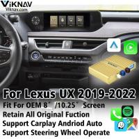 China Linux Interface Box for Lexus UX 2019-2022 with Wireless CarPlay & Android Auto - 8