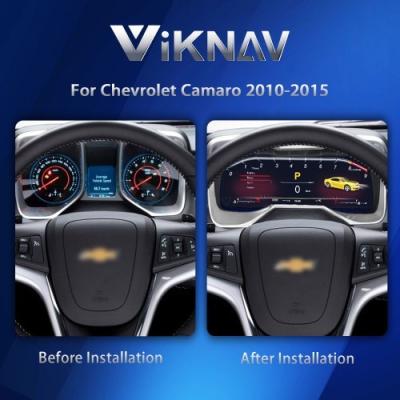 China VIKNAV Digital Dash Instrument Cluster For Chevrolet Camaro 2010-2015 for sale
