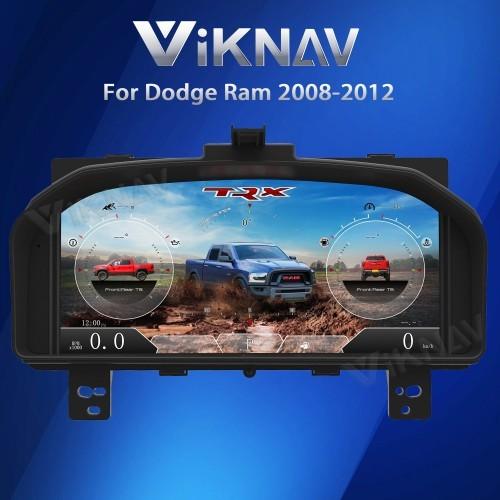 Quality VIKNAV Digital Cluster Car Speed Meter For Dodge Ram 1500 2500 3500 2008-2012 for sale