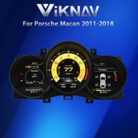 China VIKNAV 12.3 Inch Digital Cluster Speedometer for Porsche Macan 2011-2018 Linux System for sale