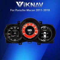 China VIKNAV 12.3 Inch Digital Cluster Speedometer for Porsche Macan 2011-2018 Linux System for sale
