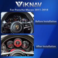 China VIKNAV 12.3 Inch Digital Cluster Speedometer for Porsche Macan 2011-2018 Linux System for sale