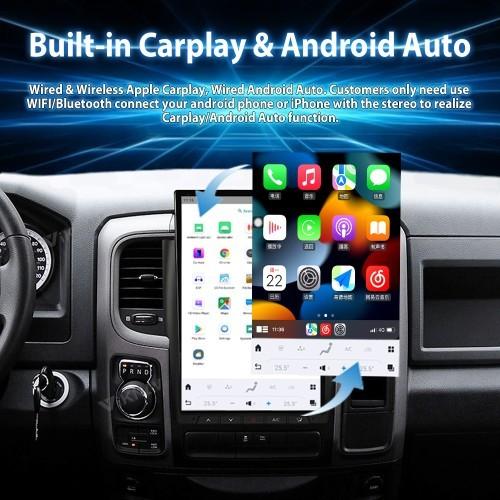 Quality VIKNAV 14.4 " Car Radio For Dodge RAM 2013-2018 Wireless Carplay Android for sale