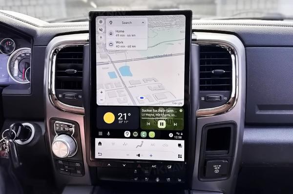 Quality VIKNAV 14.4 " Car Radio For Dodge RAM 2013-2018 Wireless Carplay Android for sale