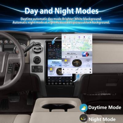 中国 VIKNAV 14.4 " アンドロイドカーラジオをアップグレード Ford F150 2009-2012 ワイヤレスカープレイ 販売のため