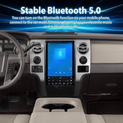中国 VIKNAV 14.4 " アンドロイドカーラジオをアップグレード Ford F150 2009-2012 ワイヤレスカープレイ 販売のため