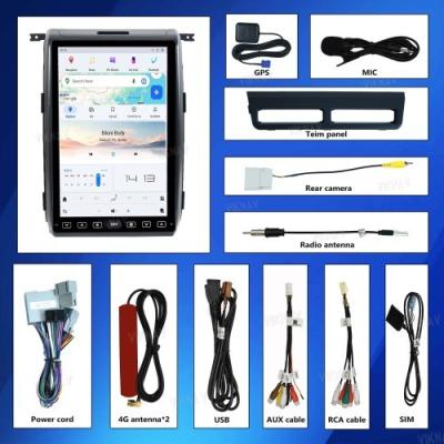 中国 VIKNAV 14.4 " アンドロイドカーラジオをアップグレード Ford F150 2009-2012 ワイヤレスカープレイ 販売のため