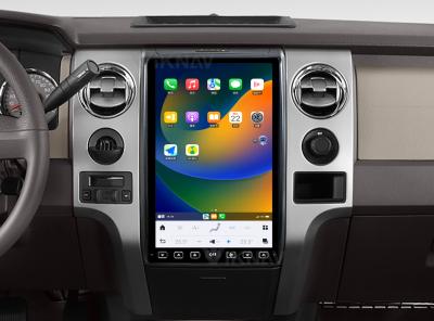 中国 VIKNAV 14.4 " アンドロイドカーラジオをアップグレード Ford F150 2009-2012 ワイヤレスカープレイ 販売のため