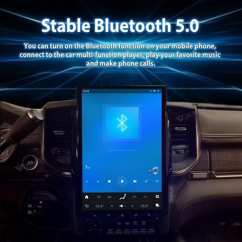 Quality VIKNAV 14.4 " Car Radio For Dodge RAM 2019-2023 Wireless Carplay Android 13 for sale