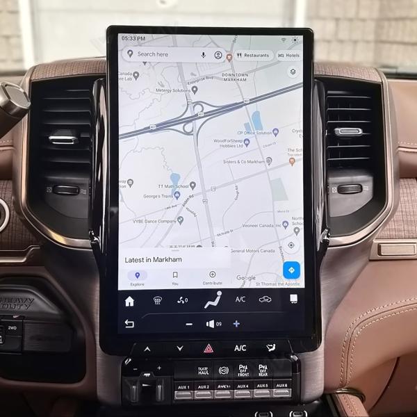 Quality VIKNAV 14.4 " Car Radio For Dodge RAM 2019-2023 Wireless Carplay Android 13 for sale