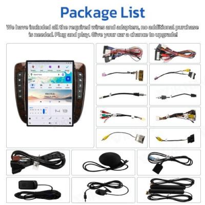 China VIKNAV 13,8" Android-Auto-Radio für GMC YUKON/Chevy Suburban Tahoe 2007-2013 zu verkaufen