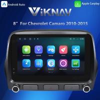 Quality VIKNAV 8" Car Radio For Chevrolet Camaro 2010-2015 Wireless Car Stereo Carplay for sale