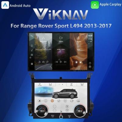 China Viknav Car Radio AC Panel For Land Range Rover Sport L494 2013-2017 Wireless Carplay for sale