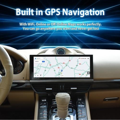 Quality VIKNAV 12.3” Car Radio Touch Screen For Porsche Cayenne 2011 -2017 Head Unit for sale