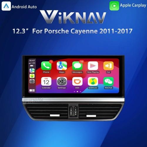 Quality VIKNAV 12.3” Car Radio Touch Screen For Porsche Cayenne 2011 -2017 Head Unit for sale