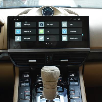 中国 VIKNAV 12.3 カーラジオタッチスクリーン ポルシェカイエン 2011 - 2017 ヘッドユニット 販売のため