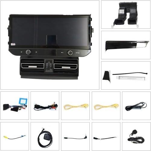Quality VIKNAV 12.3 " For Porsche Macan Radio 2013-2017 Auto HD LCD Touch Screen for sale