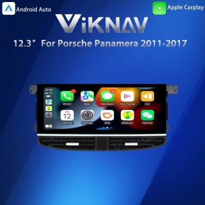 China VIKNAV 12.3" For Porsche Panamera 2011-2017 Multimedia Player Touch Screen Head Unit for sale
