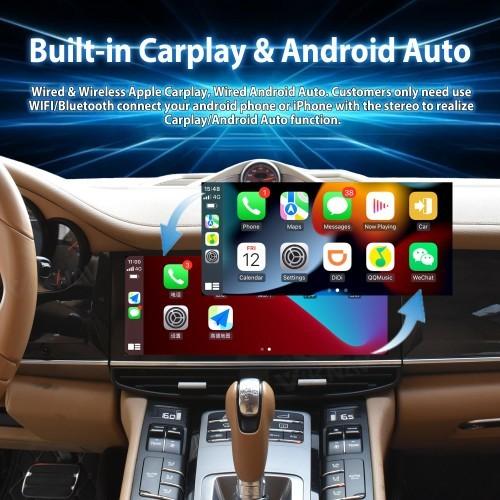 Quality VIKNAV 12.3" For Porsche Panamera 2011-2017 Multimedia Player Touch Screen Head for sale