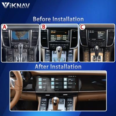 China VIKNAV 12.3" For Porsche Panamera 2011-2017 Multimedia Player Touch Screen Head Unit for sale