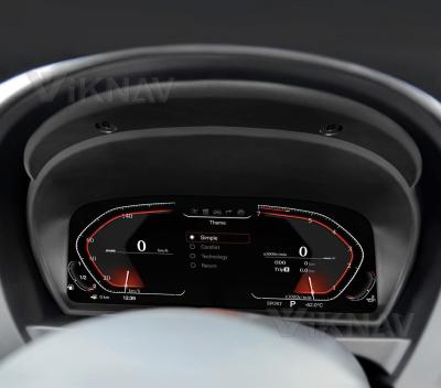 China VIKNAV 11" digitale cluster voor BMW Z4 E89 2009-2016 Linux Verticale snelheidsmeter Te koop
