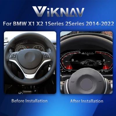 中国 VIKNAV 11" デジタルインストラムクラスター BMW X1 X2 1シリーズ 2シリーズ 2014-2022 販売のため
