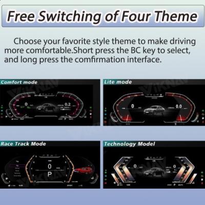 中国 VIKNAV 11" デジタルインストラムクラスター BMW X1 X2 1シリーズ 2シリーズ 2014-2022 販売のため