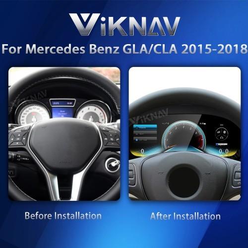Quality VIKNAV 12.3" Digital Speedometer for Mercedes Benz GLA/CLA 2015-2018 for sale