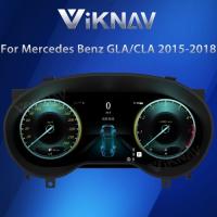 Quality VIKNAV 12.3" Digital Speedometer for Mercedes Benz GLA/CLA 2015-2018 for sale