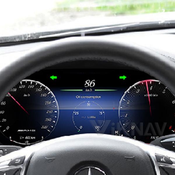 Quality VIKNAV 12.3" Digital Speedometer for Mercedes Benz GLA/CLA 2015-2018 for sale