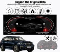 China Viknav 12.3 inch Digital Instrument Cluster for BMW X6 E71 2007-2013 Linux System for sale