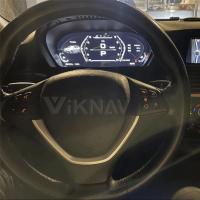 China Viknav 12.3 inch Digital Instrument Cluster for BMW X6 E71 2007-2013 Linux System for sale