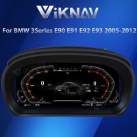 China VIKNAV 11-inch Digital Instrument Cluster for BMW 3 Series E90/E91/E92/E93 2005-2012 with 1920×720 Display for sale
