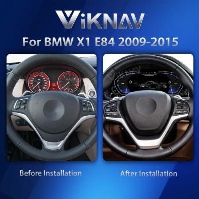 China VIKNAV 11" Digital Speedometer for BMW X1 E84 2009-2015 Vertical Screen for sale