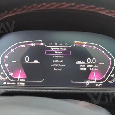 China VIKNAV 11" Digital Speedometer for BMW X1 E84 2009-2015 Vertical Screen for sale
