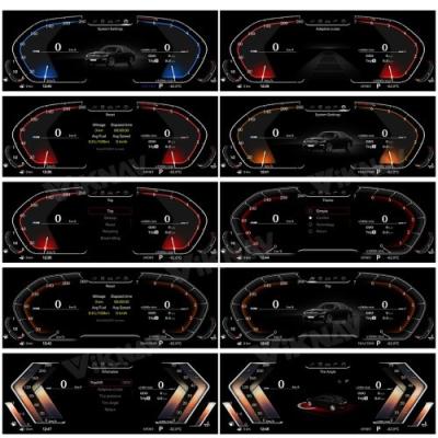 中国 ビクナブ 12.3"デジタルインスツームクラスター BMW X5 E70 2007-2013 Linuxシステム 販売のため