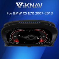 China VIKNAV 12.3 Inch Digital Instrument Cluster for BMW X5 E70 2007-2013 Linux 1920x720 for sale