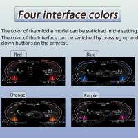 China VIKNAV 12.3 Inch Digital Instrument Cluster for BMW X5 E70 2007-2013 Linux 1920x720 for sale