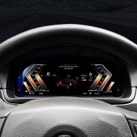 China VIKNAV 12.3 Inch Digital Instrument Cluster for BMW X5 E70 2007-2013 Linux 1920x720 for sale