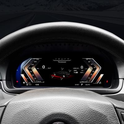 中国 ビクナブ 12.3"デジタルインスツームクラスター BMW X5 E70 2007-2013 Linuxシステム 販売のため