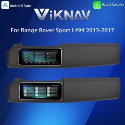 China Viknav 12.3 pulgadas Radio de automóvil para Range Rover Sport L494 2013-2017 Navegación GPS Jugador multimedia inalámbrico Carplay Auto Estéreo Pantalla táctil (Negra) en venta