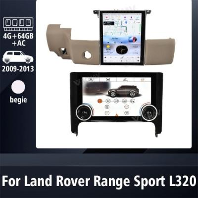 China Viknav Car Radio For Range Rover Sport L320 2009-2013 Android Carplay GPS Navigation Multimedia Stereo Video Player Head UNIT WIth AC Panel for sale